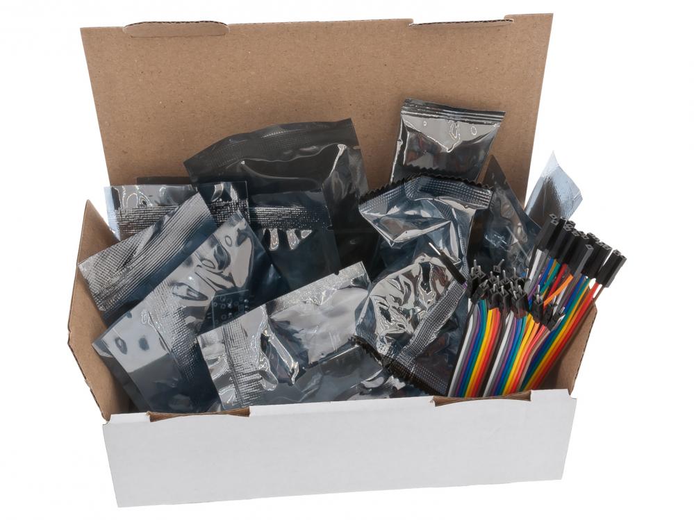 Köp Sensor Kit - 25 moduler till rätt pris @ electrokit