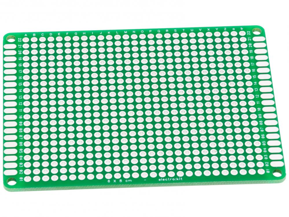 Buy Experiment board 1 hole 60x80mm plated holes at the right price ...