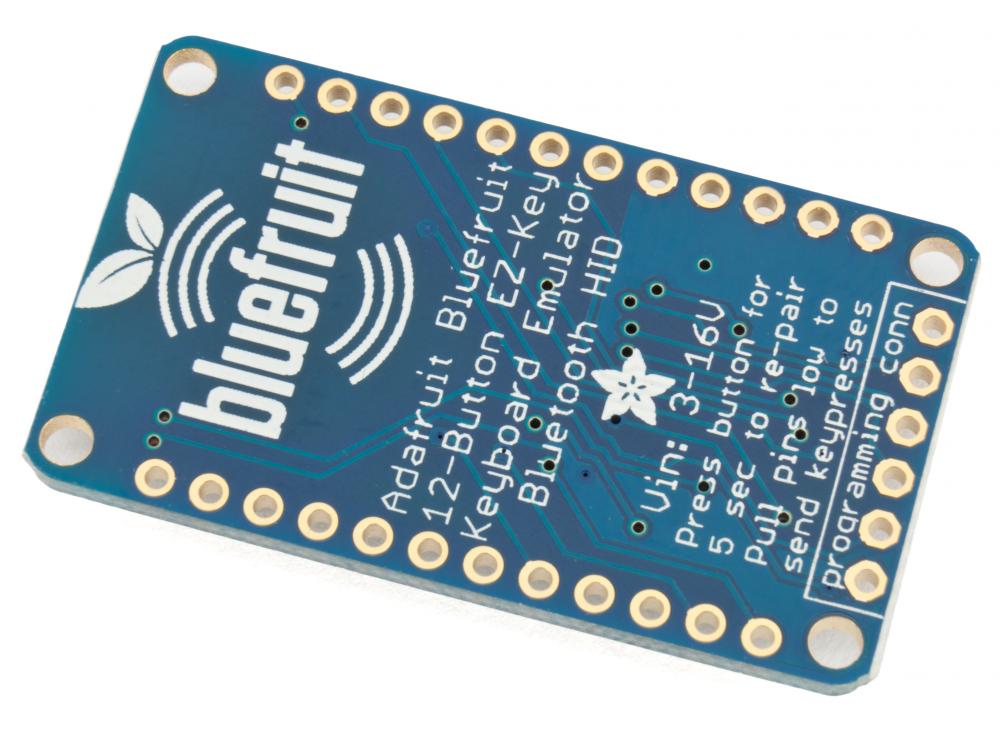 Köp Bluefruit EZ-Key - Bluetooth HID Keyboard Controller till rätt pris @ electrokit