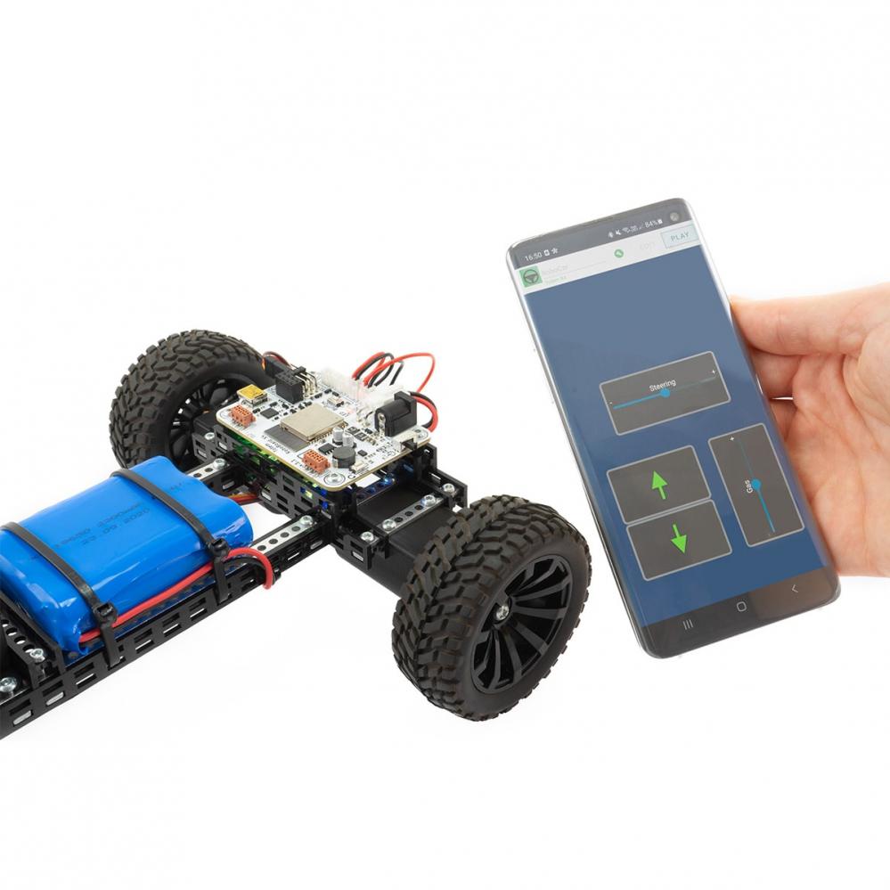 Buy Totem RoboCar Chassis at the right price @ electrokit