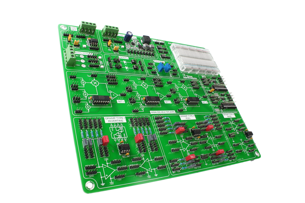 Buy Analog System Lab Kit PRO at the right price @ electrokit