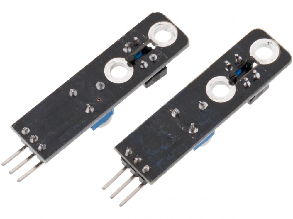 Buy Line follow sensor for Robo:bit Buggy at the right price @ electrokit