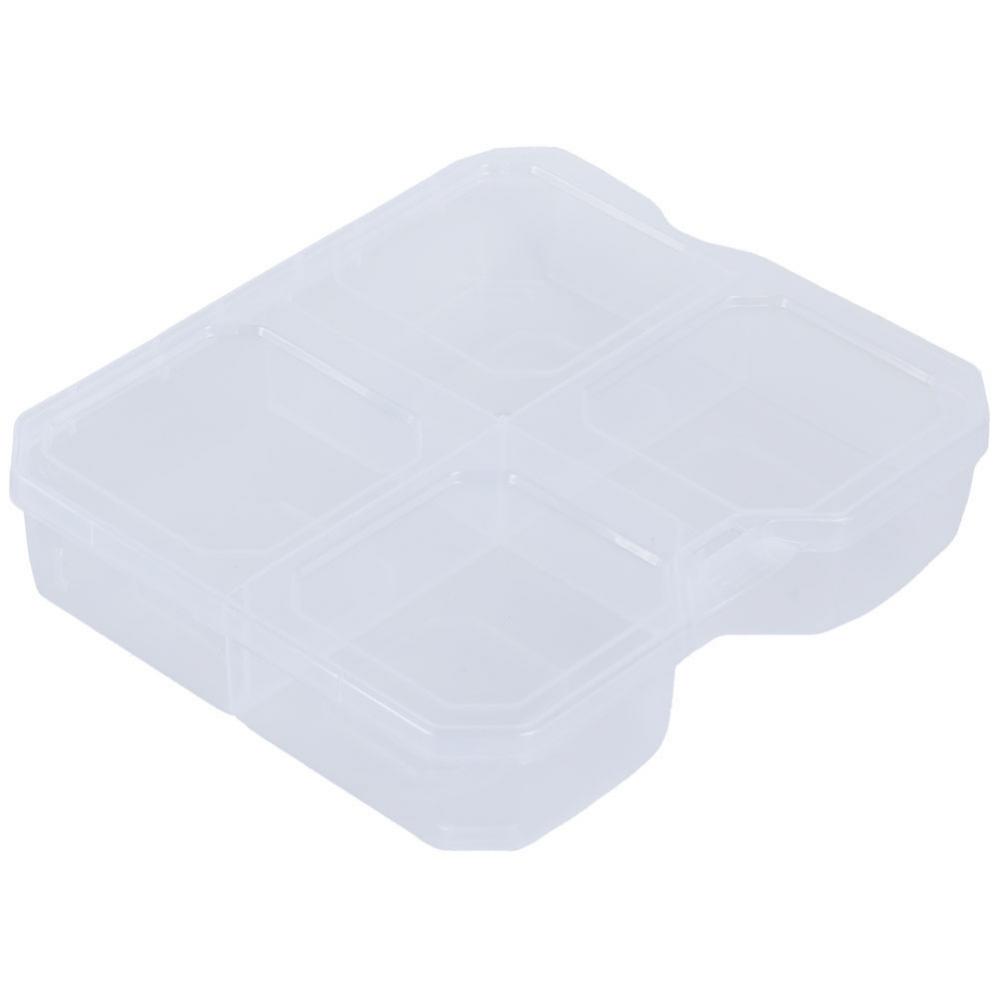 Buy Assortment Box 4 compartments clear 154x140x35mm at the right price ...