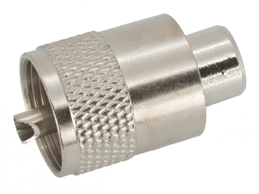 Buy PL-259 for RG-58 at the right price @ electrokit