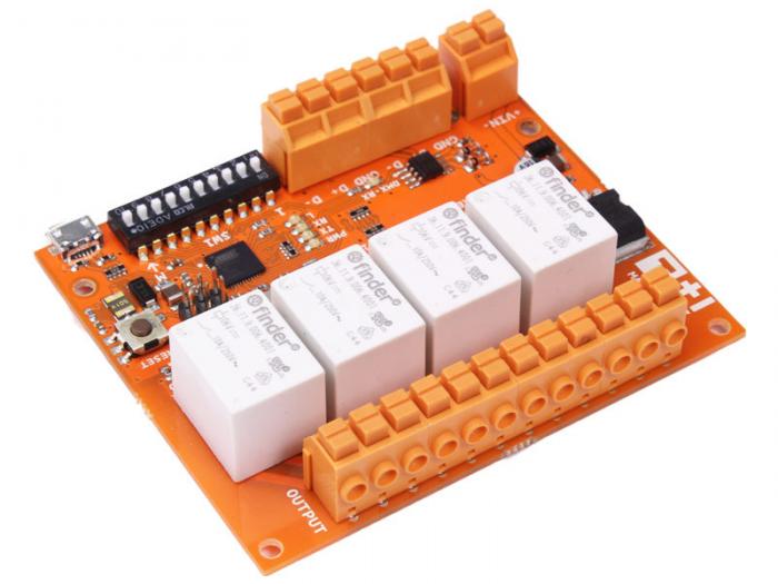 Buy TinkerKit DMX receiver relay at the right price @ electrokit