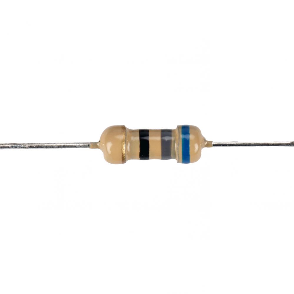 Buy Resistor 68R 0.25W 20-pcs at the right price @ electrokit