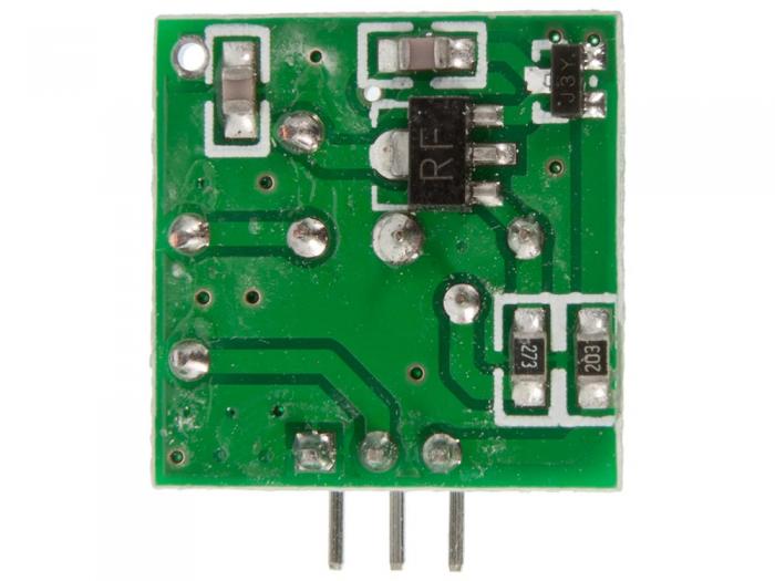 Buy RF-link 433MHz transmitter and reciever at the right price @ electrokit