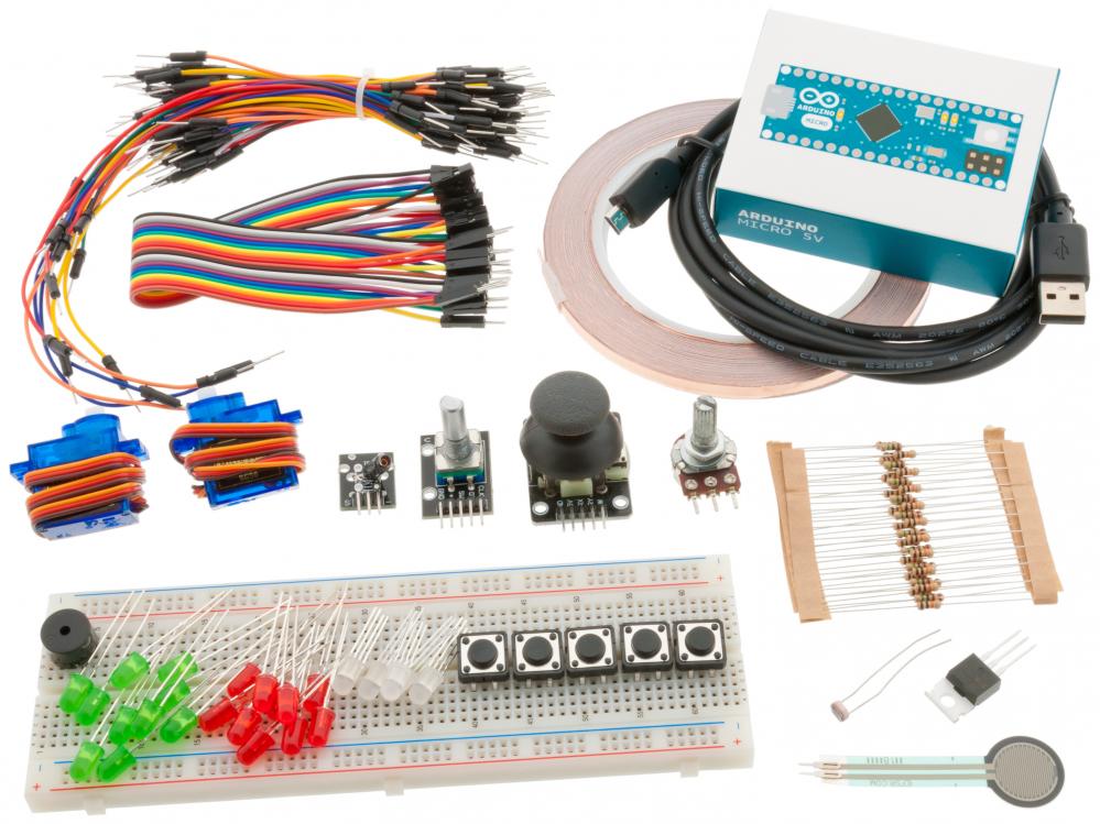 Köp MAU Starter-kit för Arduino rev 5 till rätt pris @ electrokit
