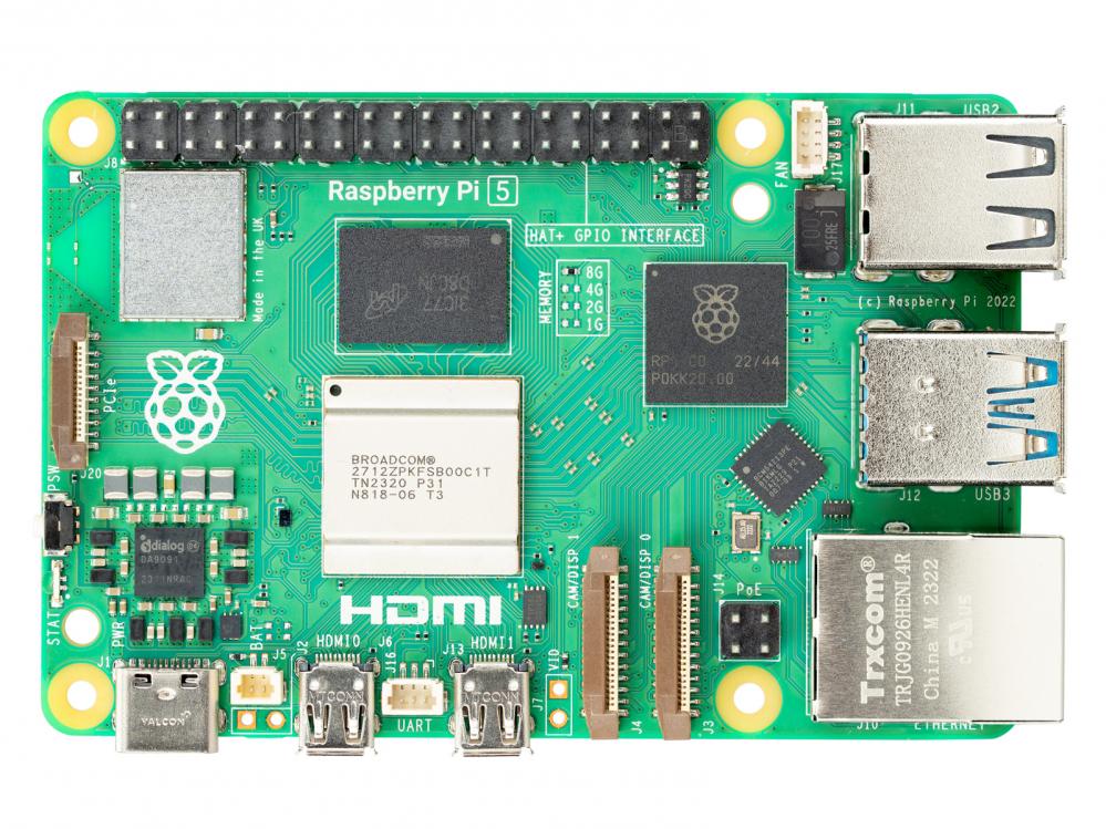 Köp Raspberry Pi 5 8GB till rätt pris @ electrokit Köp Raspberry Pi 5 8GB till rätt pris @ electrokit
