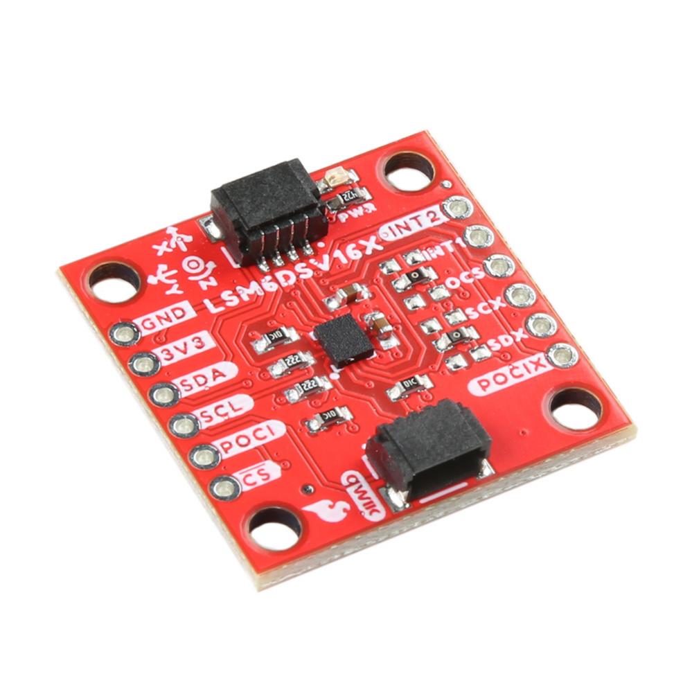 Köp SparkFun Micro 6DoF IMU Breakout - LSM6DSV16X till rätt pris @ electrokit