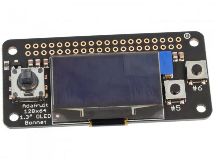 Buy Adafruit 128x64 OLED för Pi Zero at the right price @ electrokit