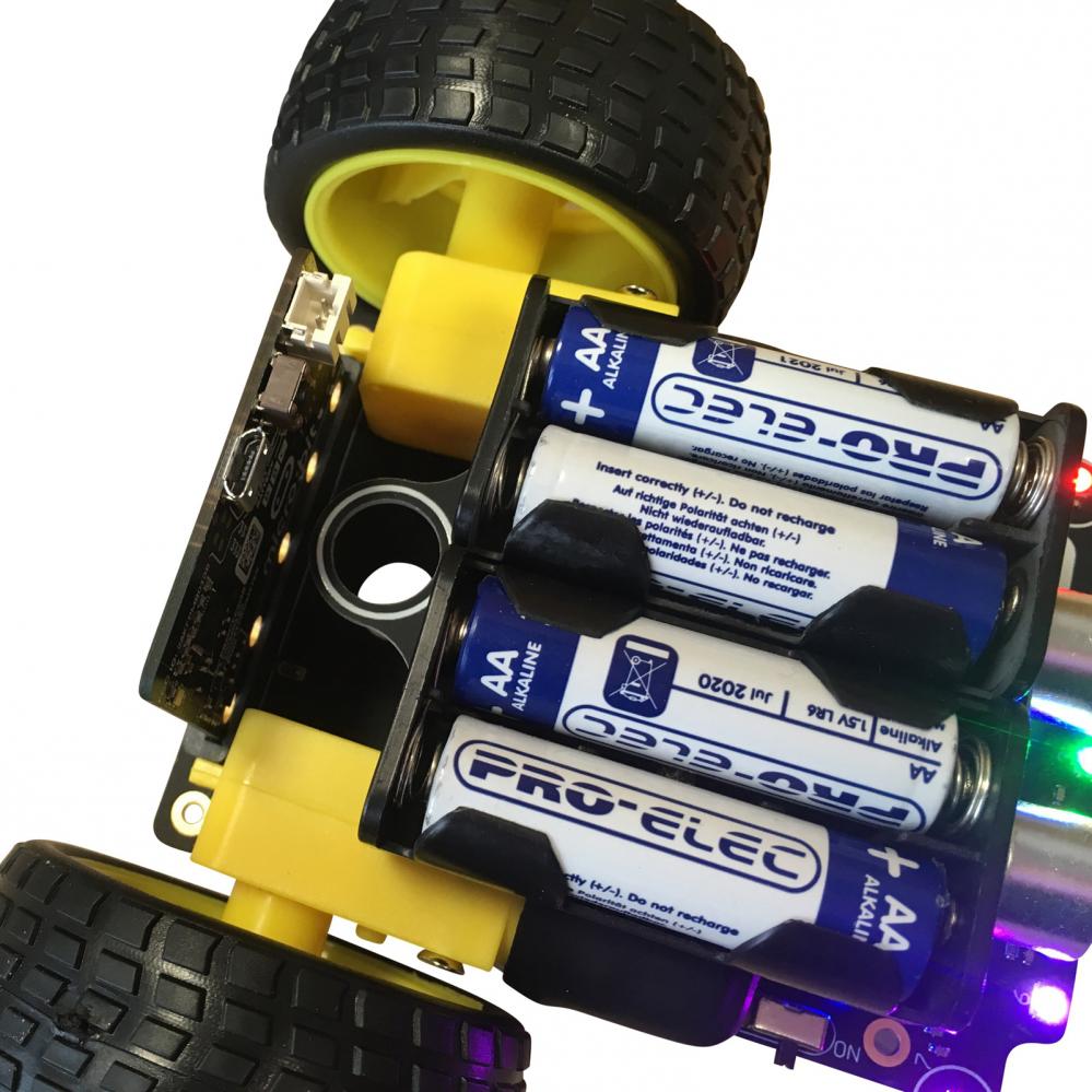 Buy Robo:Bit Buggy mk3 at the right price @ electrokit