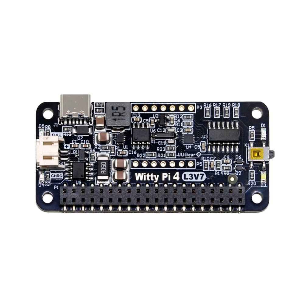 Buy Witty Pi 4 L3v7 Realtime Clock And Power Management For Raspberry