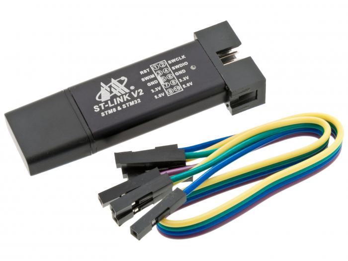 Köp ST-Link STM8/STM32 v2 till rätt pris @ electrokit