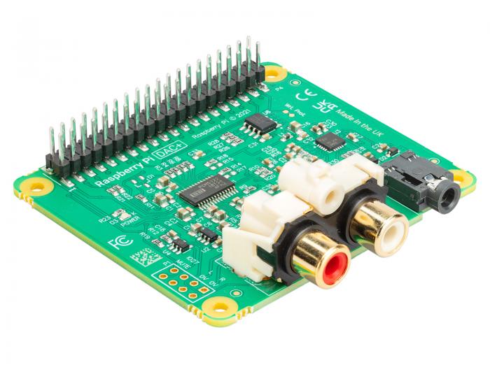 Buy IQaudio DAC+ at the right price @ electrokit