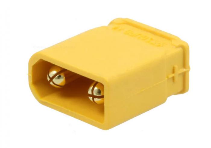 Buy XT30 power connector 2-pin 15(30)A PCB male at the right price ...