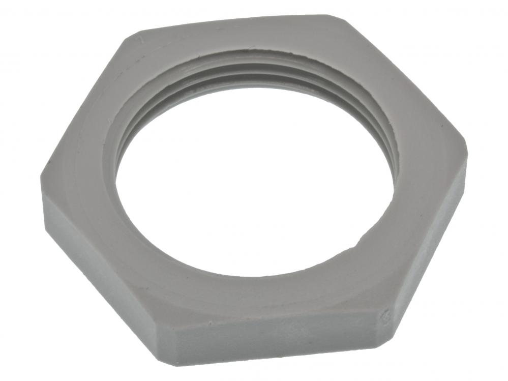 Buy Hexagonal locknut M25 x 1.5 at the right price @ electrokit