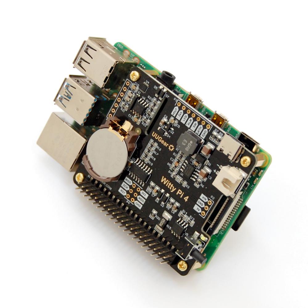 Köp Witty Pi 4 RTC och strömhantering för Raspberry Pi till rätt pris ...