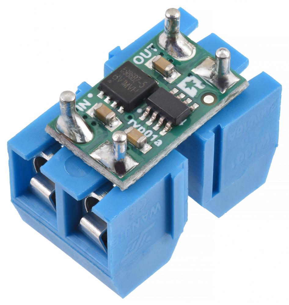 Köp Polaritetsskydd 4-60V 10A till rätt pris @ electrokit