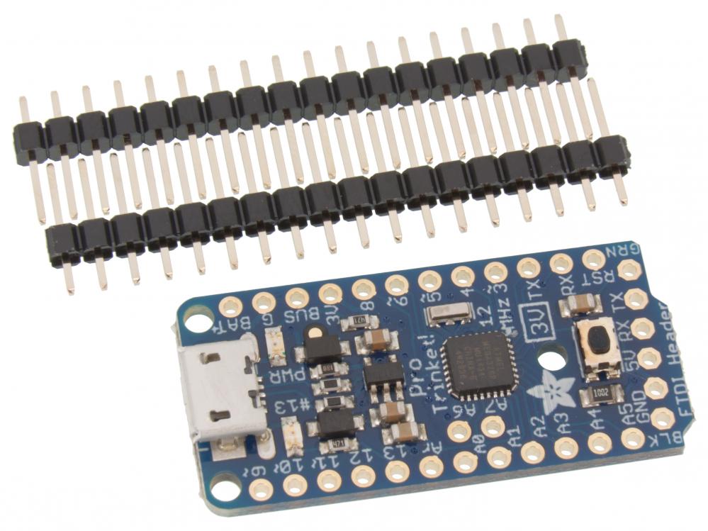 Buy Adafruit Pro Trinket 3V 12MHz at the right price @ electrokit