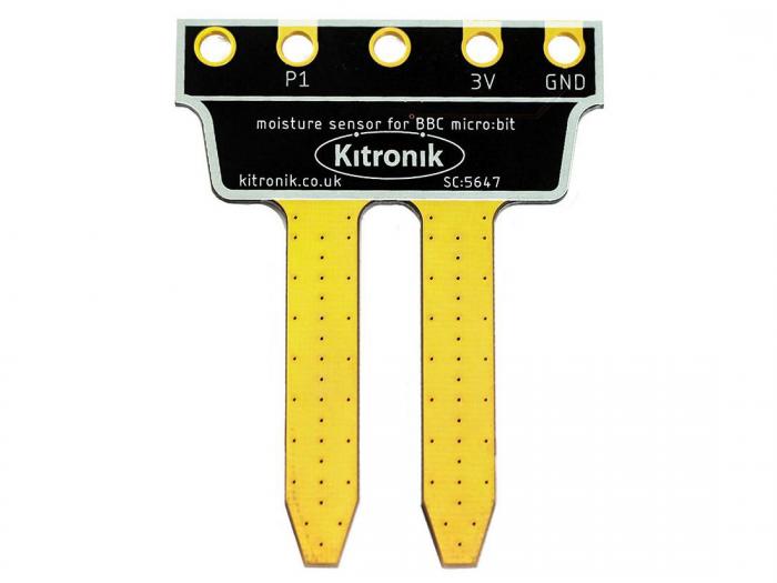 Buy Soil moisture sensor for micro:bit at the right price @ electrokit