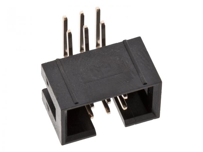 Buy IDC box header PCB 6-p right-angle 2.54mm at the right price ...