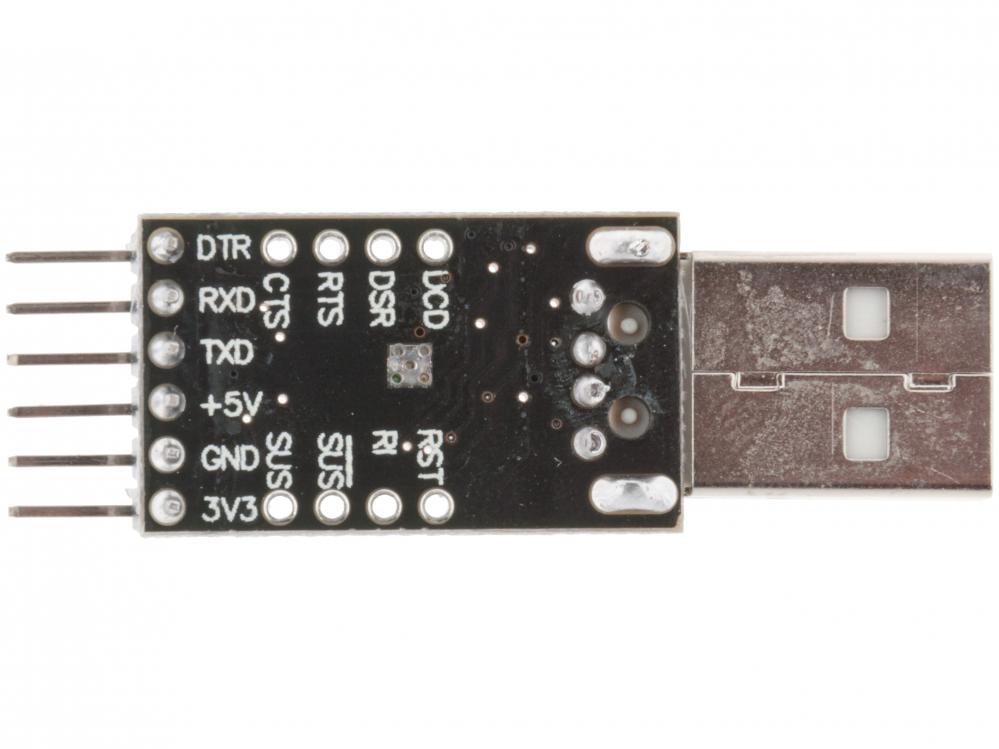 Buy USB to serial converter CP2102 at the right price @ electrokit