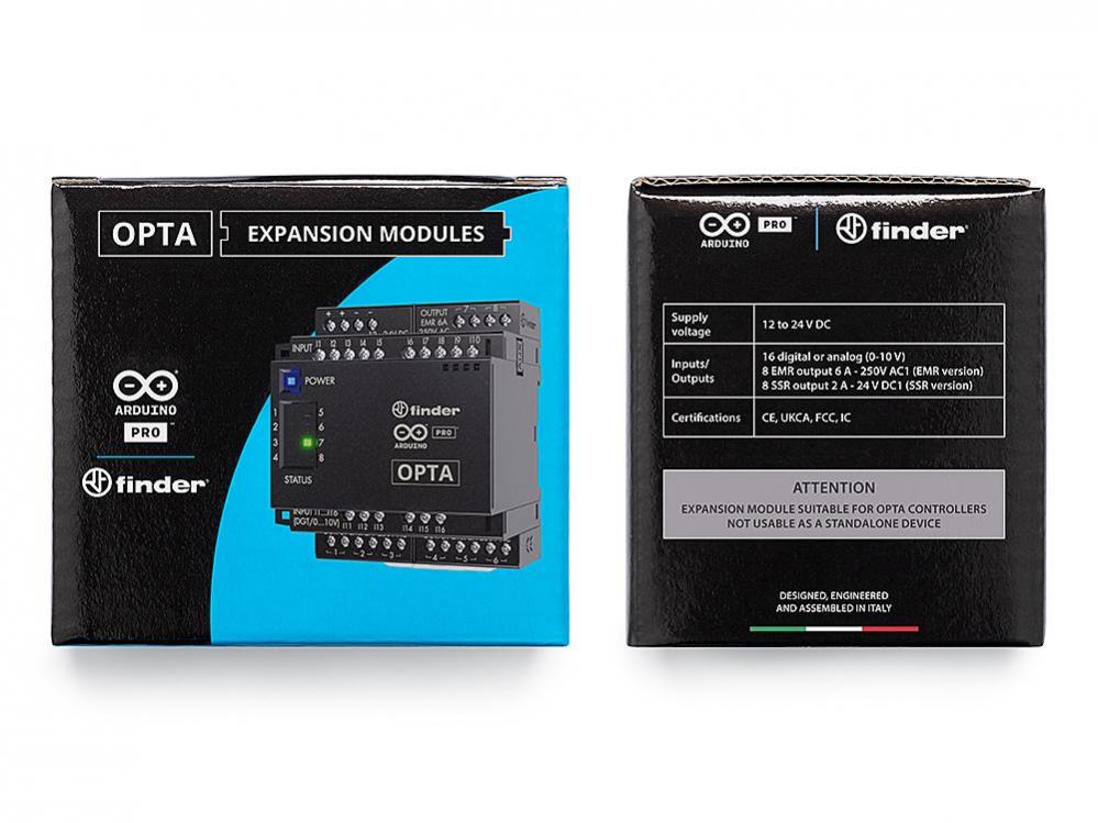 Buy Arduino Pro Opta Ext D1608S at the right price @ electrokit