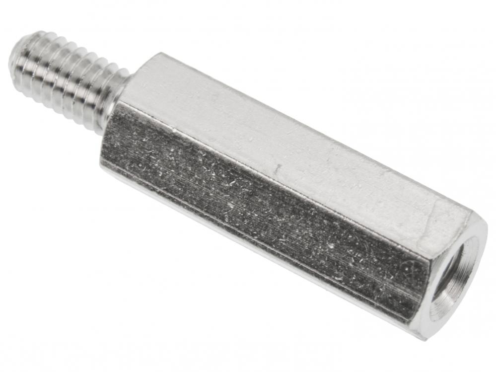 Buy Spacer screw M4 20mm at the right price @ electrokit