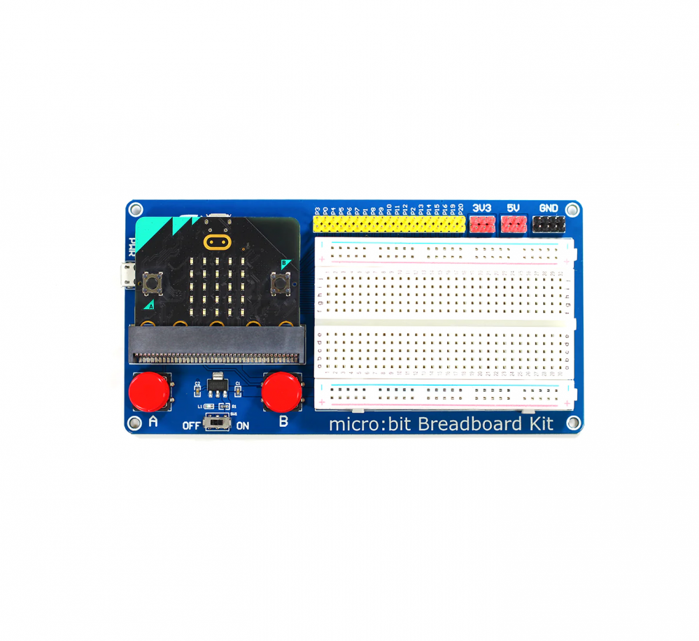 Buy micro:bit Breadboard Kit at the right price @ electrokit