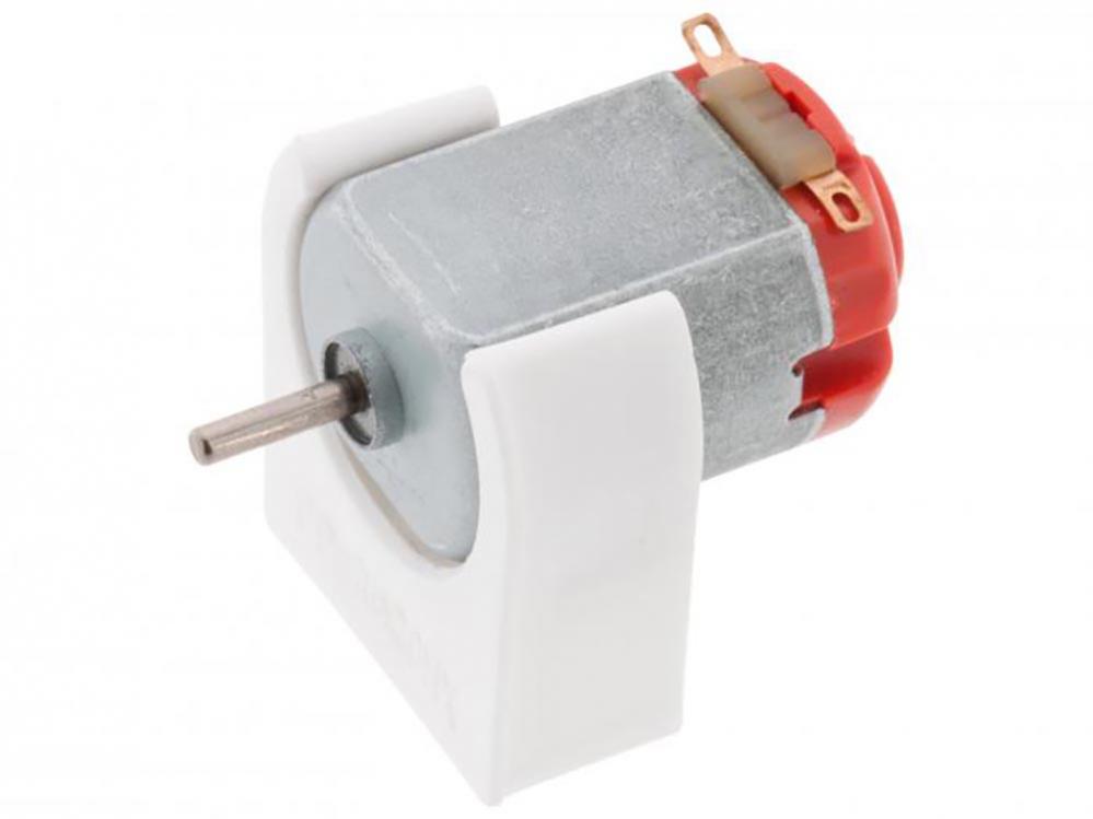 Buy DC motor 3V 16500rpm at the right price @ electrokit