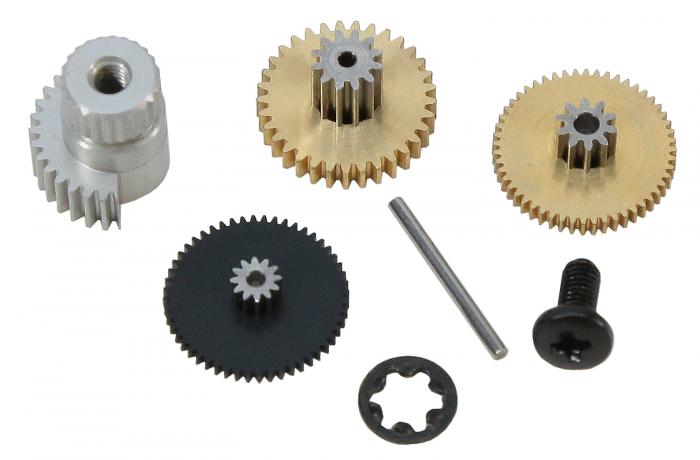 Buy Servo gear set - HS-81 Metal gear at the right price @ electrokit