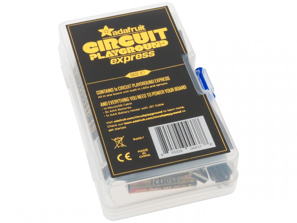 Köp Circuit Playground Express - Base Kit till rätt pris @ electrokit