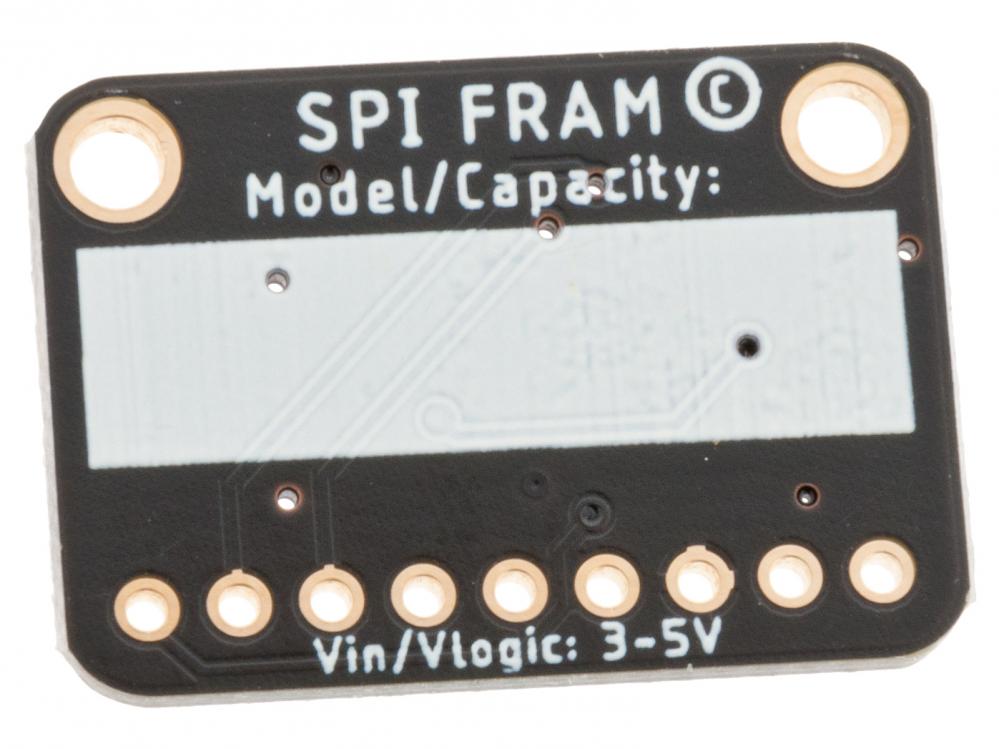 Köp Adafruit SPI FRAM breakout 2 Mbit / 256 KBytes till rätt pris ... Köp Adafruit SPI FRAM breakout 2 Mbit / 256 KBytes till rätt pris ...