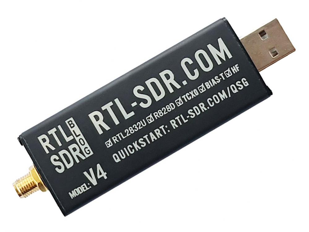 Köp RTL-SDR receiver dongle (v4) till rätt pris @ electrokit