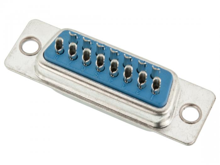 Köp D-SUB 15 pol hona till rätt pris @ electrokit