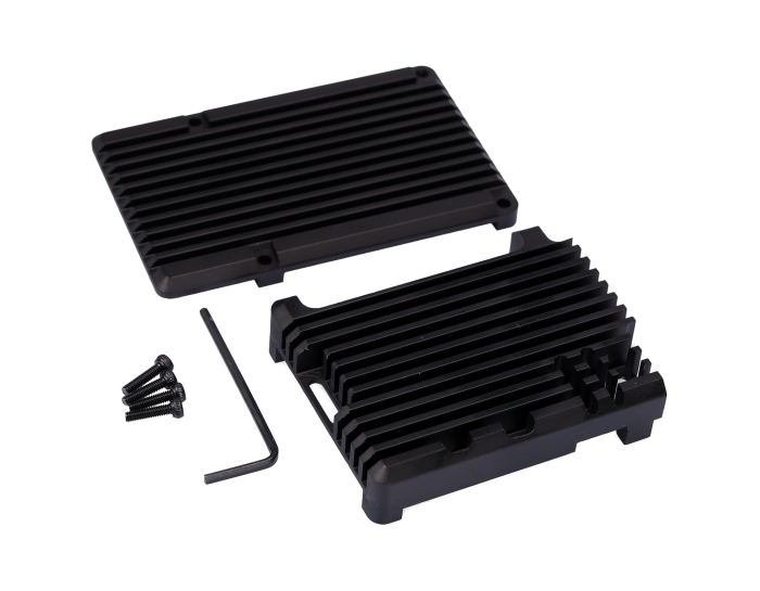 Buy Raspberry Pi 5 passive cooling case at the right price @ electrokit