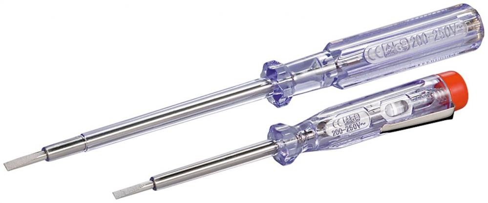 Buy Voltage Tester tool 2 pcs 230VAC at the right price @ electrokit