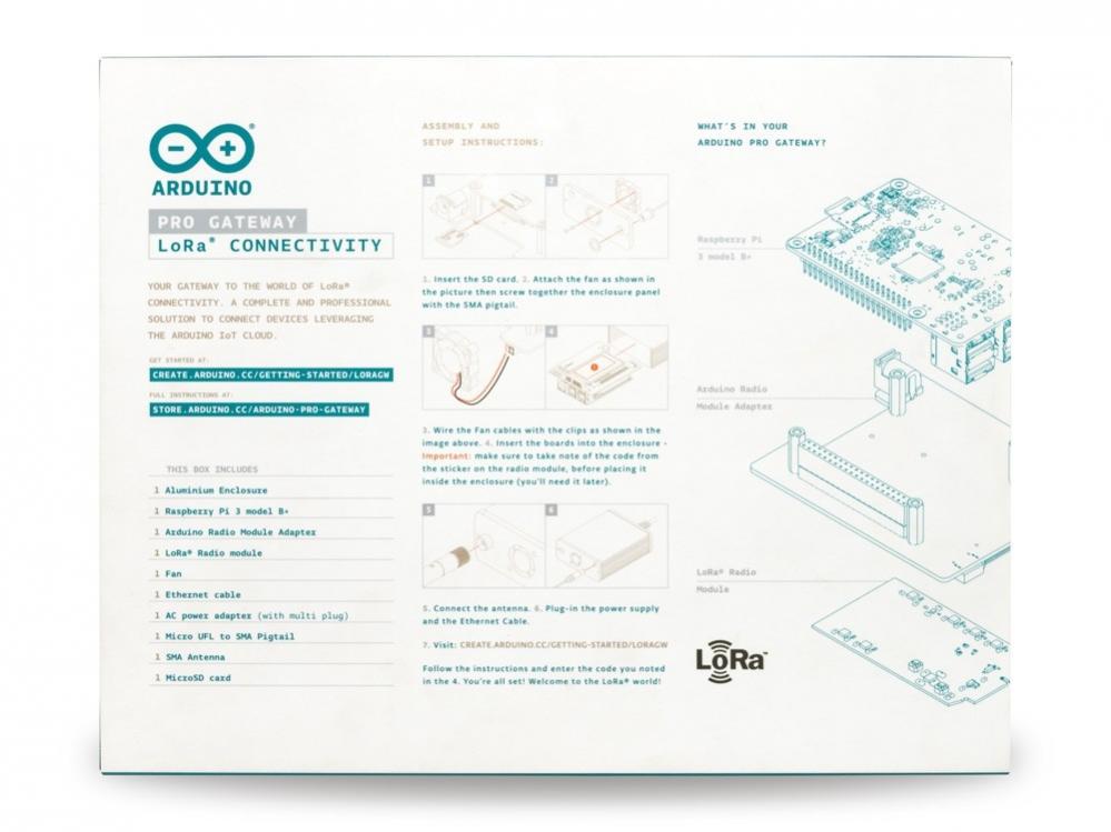 Köp Arduino Pro Gateway Lora Connectivity Till Rätt Pris Electrokit