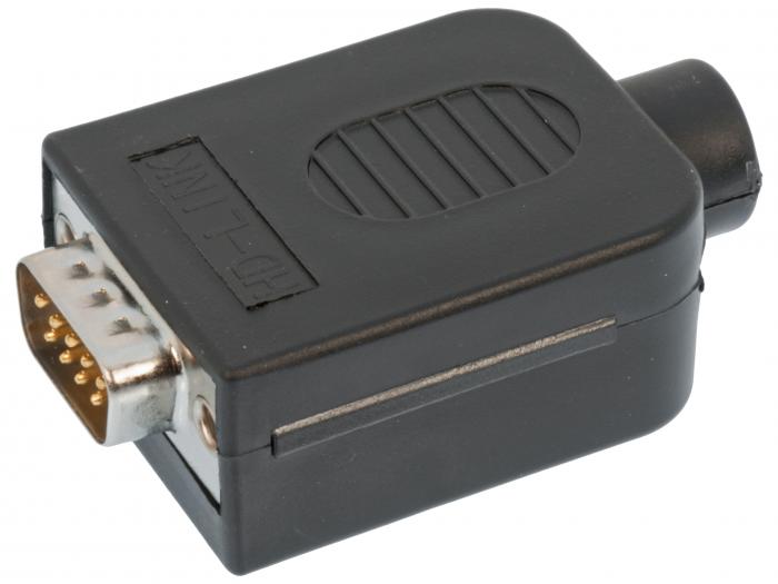 Buy D-SUB 9 pin male to terminal block at the right price @ electrokit