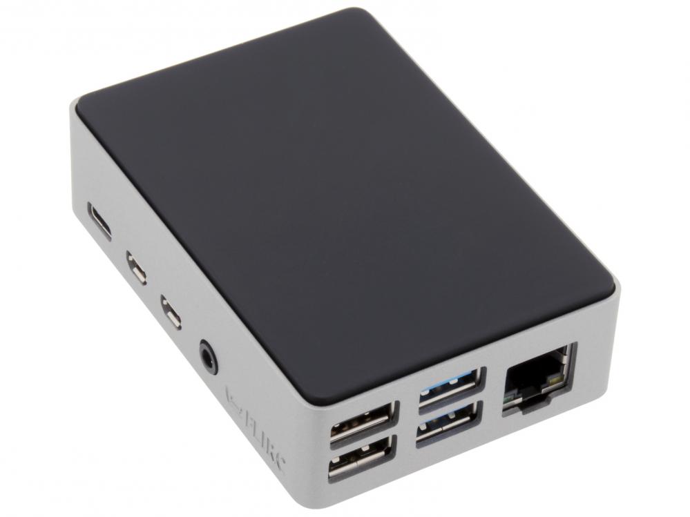 Buy FLIRC aluminium case för Pi4 at the right price @ electrokit