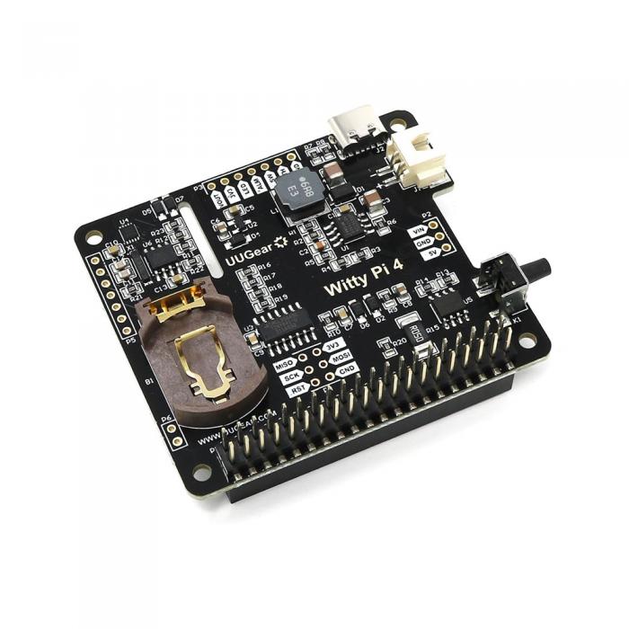 Köp Witty Pi 4 RTC och strömhantering för Raspberry Pi till rätt pris ...