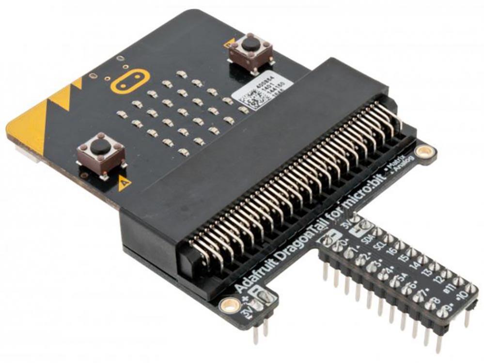 Buy Adafruit DragonTail for micro:bit at the right price @ electrokit