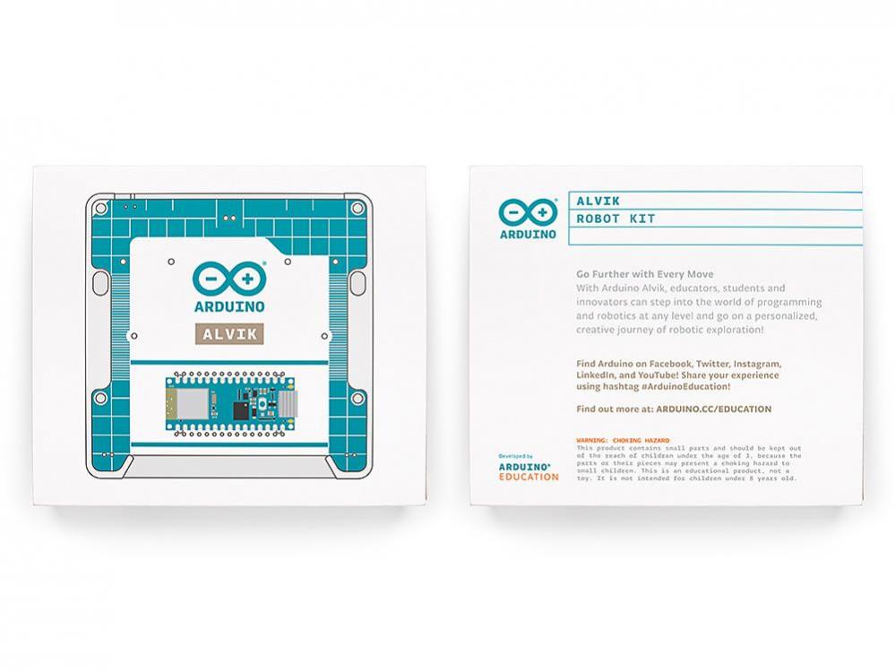 Buy Arduino Alvik - Robotplattform at the right price @ electrokit