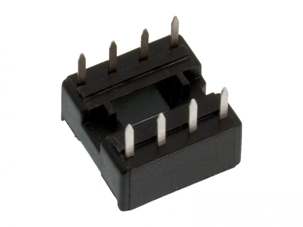 Köp DIL-hållare 8-pin till rätt pris @ electrokit