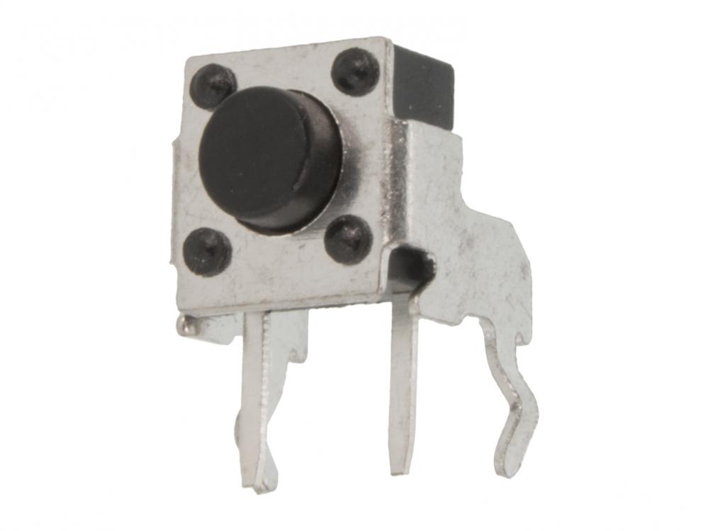 Buy Push button PCB 6x6x1mm right-angle black at the right price ...