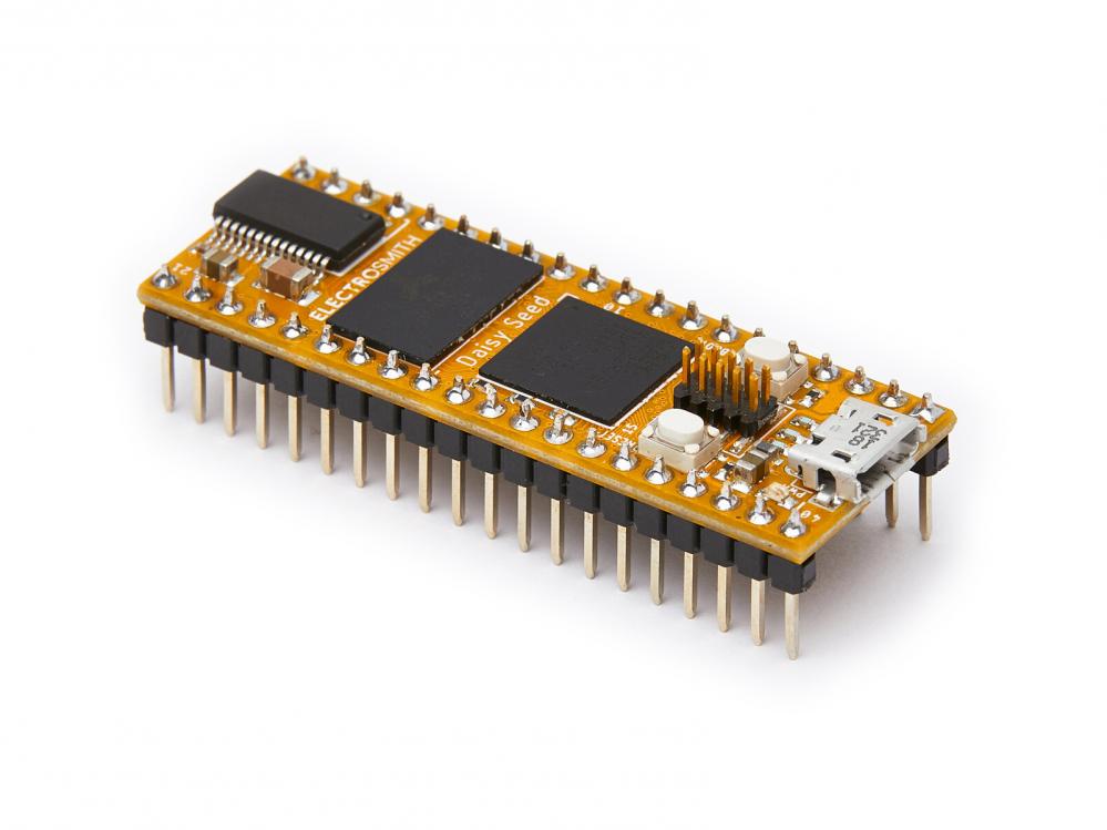 Buy Daisy Seed 65MB (soldered headers) at the right price @ electrokit