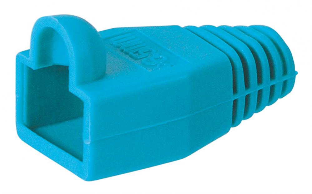 Buy Strain relief boot for RJ45 plugs - blue at the right price ...