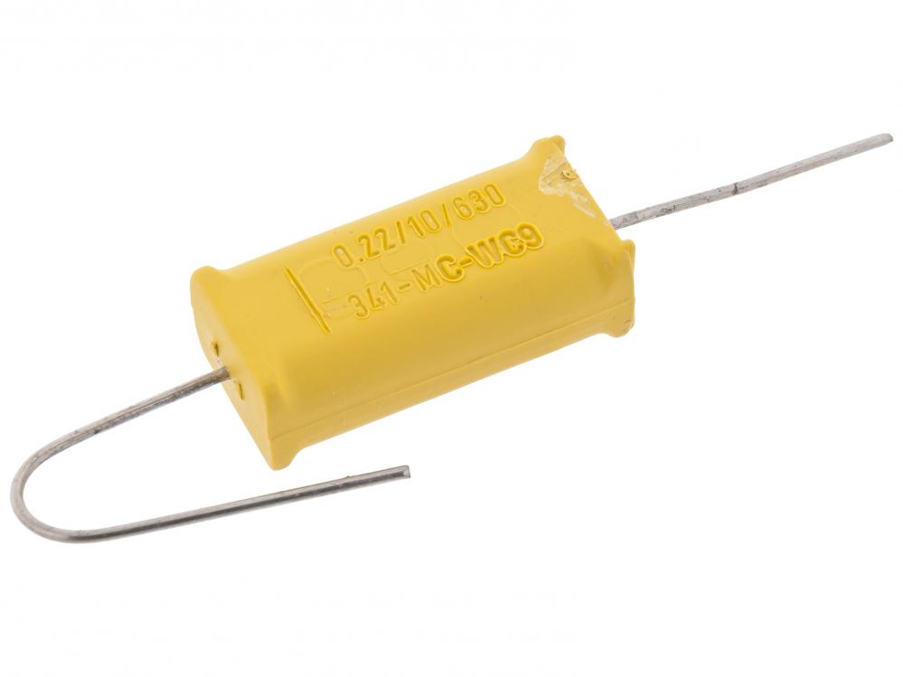 Köp Kondensator 220nF 630V axiell till rätt pris @ electrokit