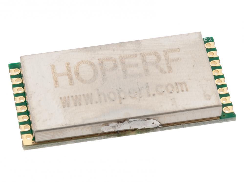 Buy Lora transceiver 169MHz RFM98PW-169S2 at the right price @ electrokit
